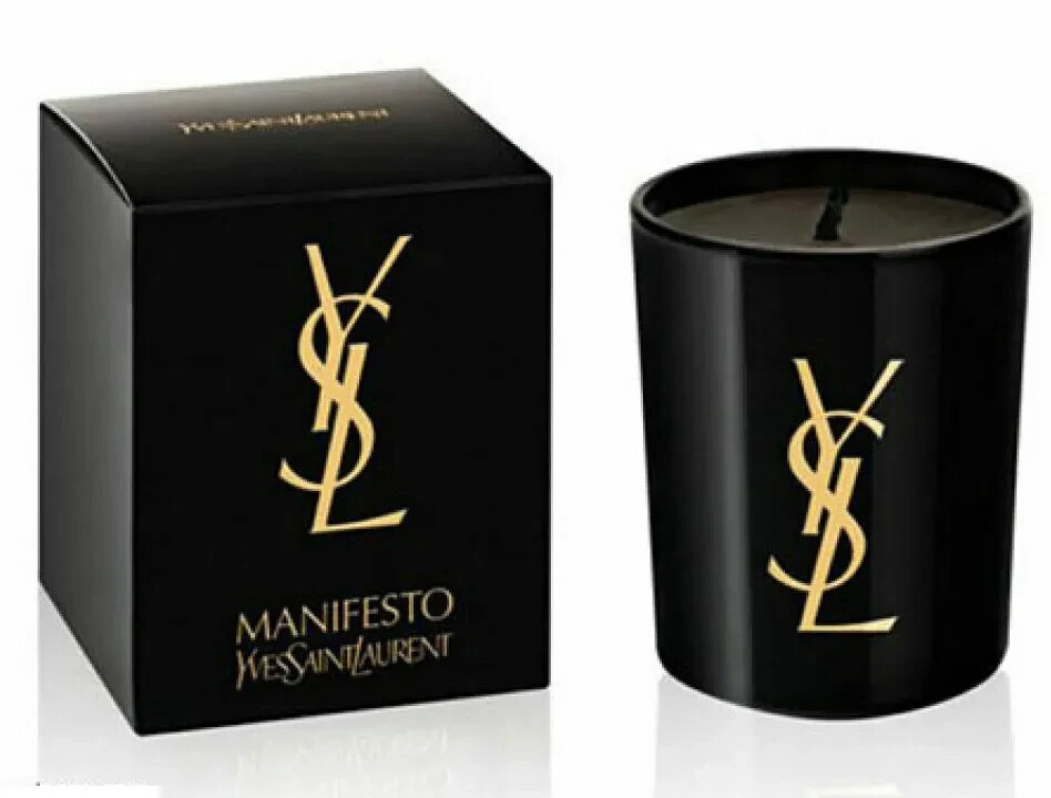 Yves Saint Laurent YSL Manifesto 2.4oz 70g Bougie Scented Candle NIB ...