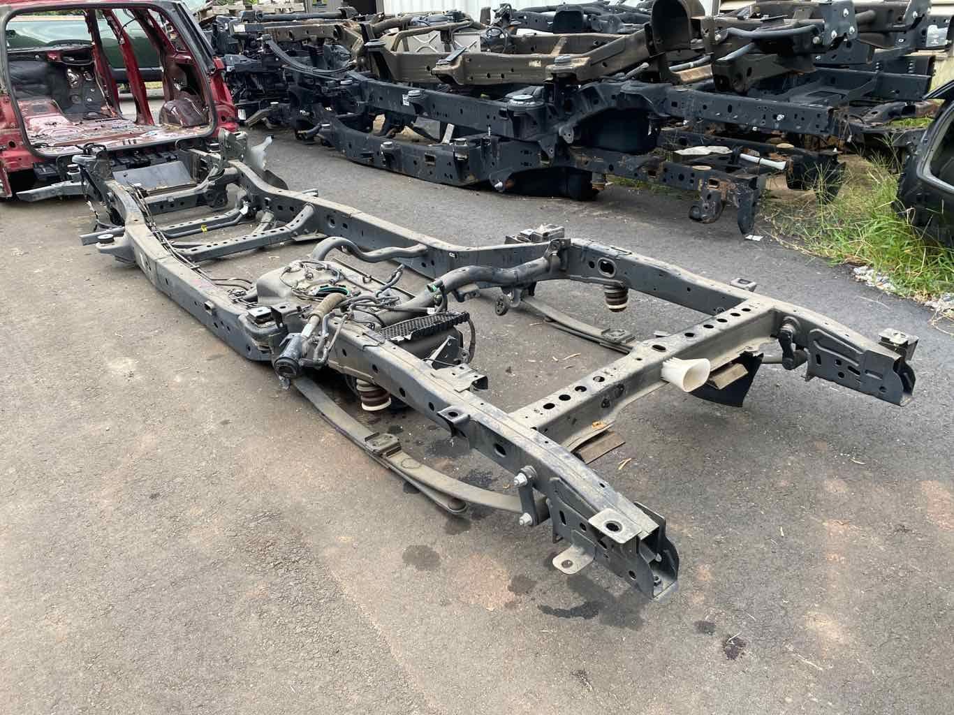 2019 - 2022 FORD RANGER 2.3L FRAME COMPLETE RAIL ASSEMBLY 4X2 *32K ...