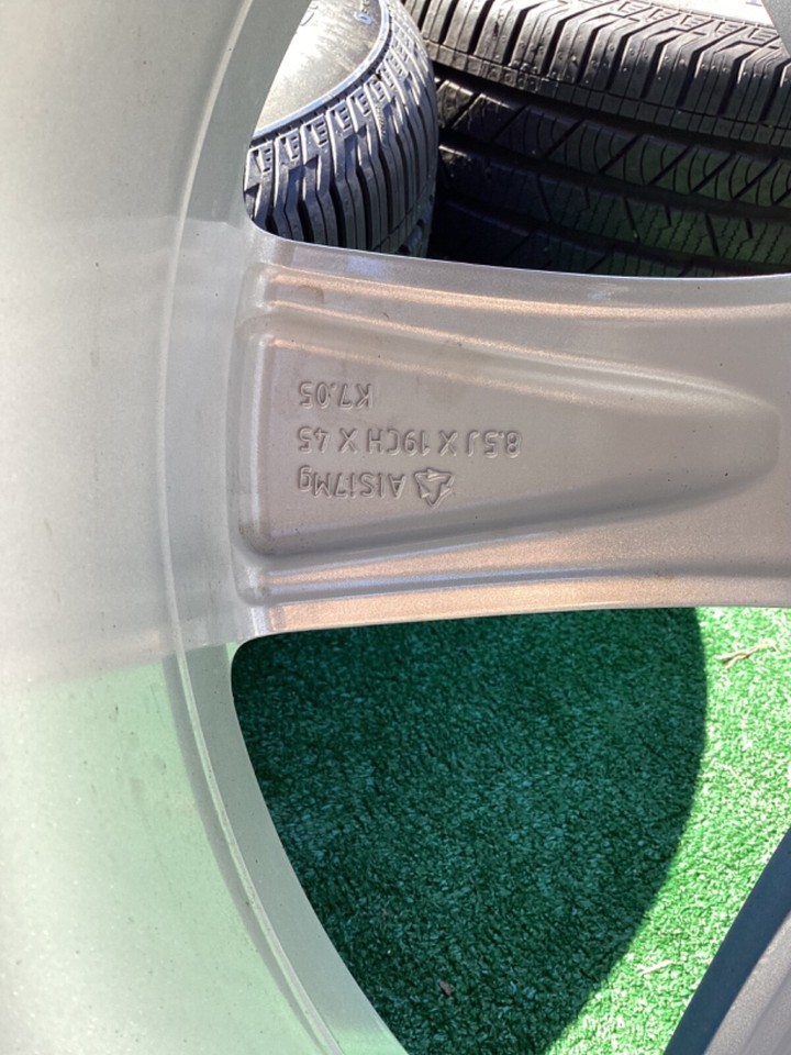 RANGE ROVER VELAR OEM FACTORY 19x8.5 WHEELS RIMS SET SILVER 5X108 BEST ...