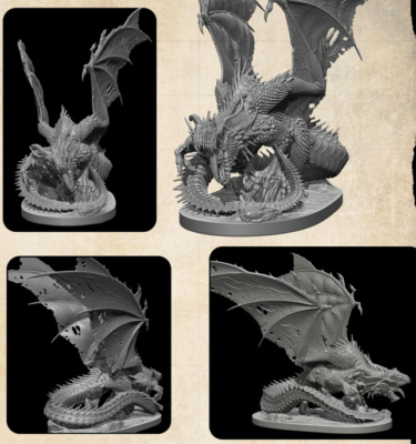 Reaper Bones Dragon