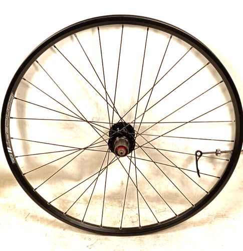 27.5 MTB 8/9/10 CASSETTE DISC BRAKE REAR BIKE WHEEL BLACK 584 - 19 RIM ...