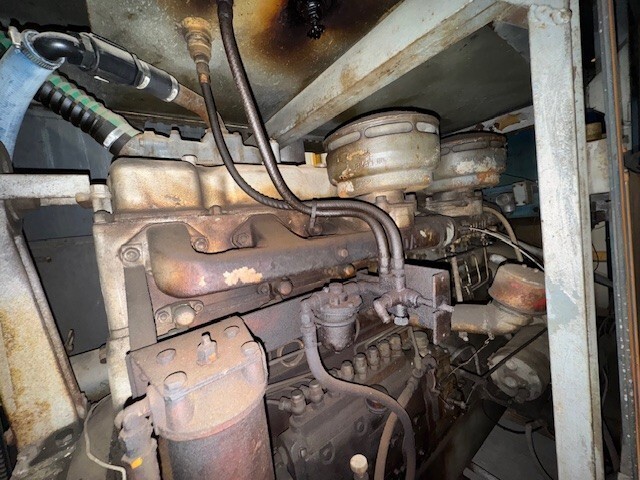 Buda Generator Electric Power Consolidated Model G 73538 100 KW Diesel ...