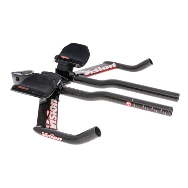 New Vision Trimax Carbon Aerobar Stem Integrated Time-Trial Triathlon ...