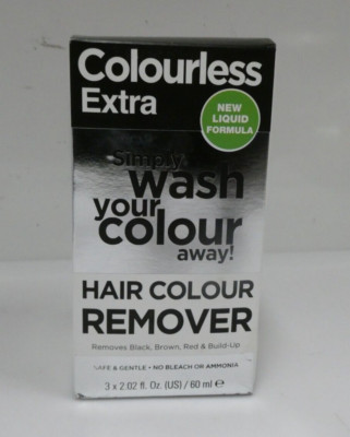 Colourless Extra Hair Colour Remover | eBay Australia