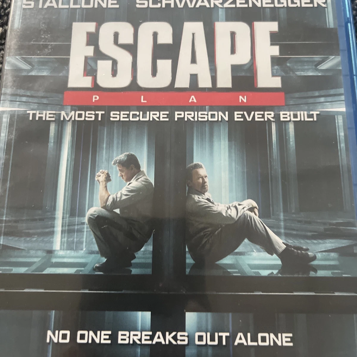 Escape Plan Bluray Cover