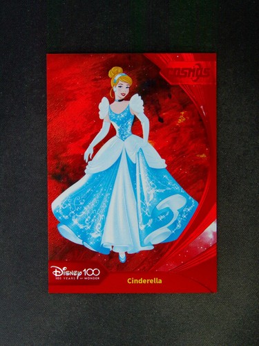 2023 Cosmos Disney100 Cosmos Red #23 Cinderella /75 | eBay