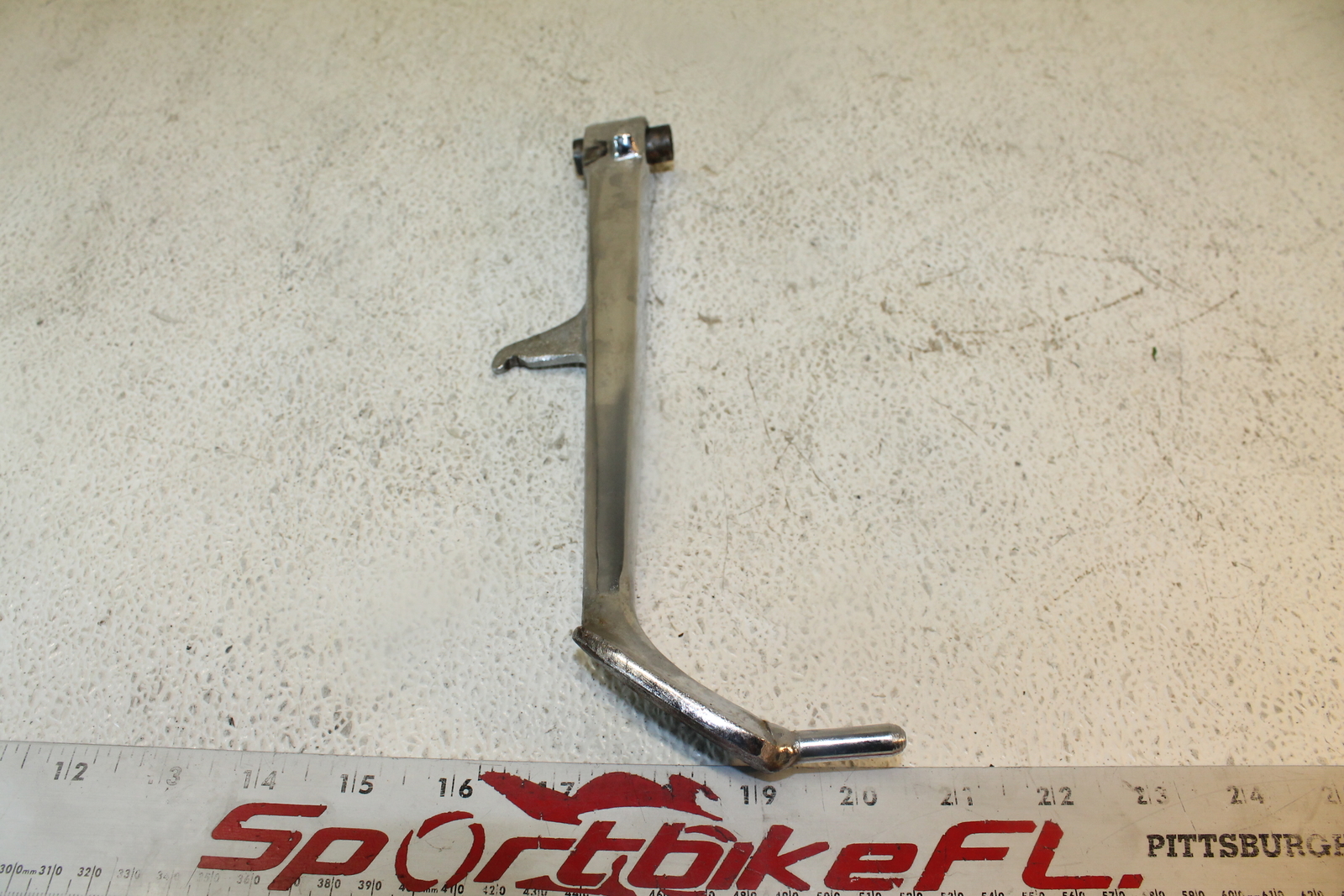 87-94 KAWASAKI VULCAN 88 VN1500A VN 1500 KICKSTAND SIDE KICK STAND ...