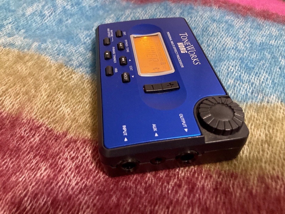 Korg Toneworks Pandora PX3 Personal Multi Effects Processor with Box ...