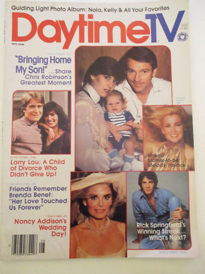 Robert Newman, Laurence Lau - Daytime TV Magazine 1982 | eBay