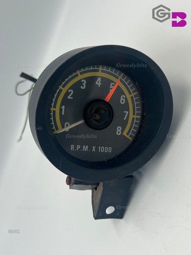 Old Tachometer Gauge Tacho RPM Holden Ford Commodore Valiant EH HD HR ...
