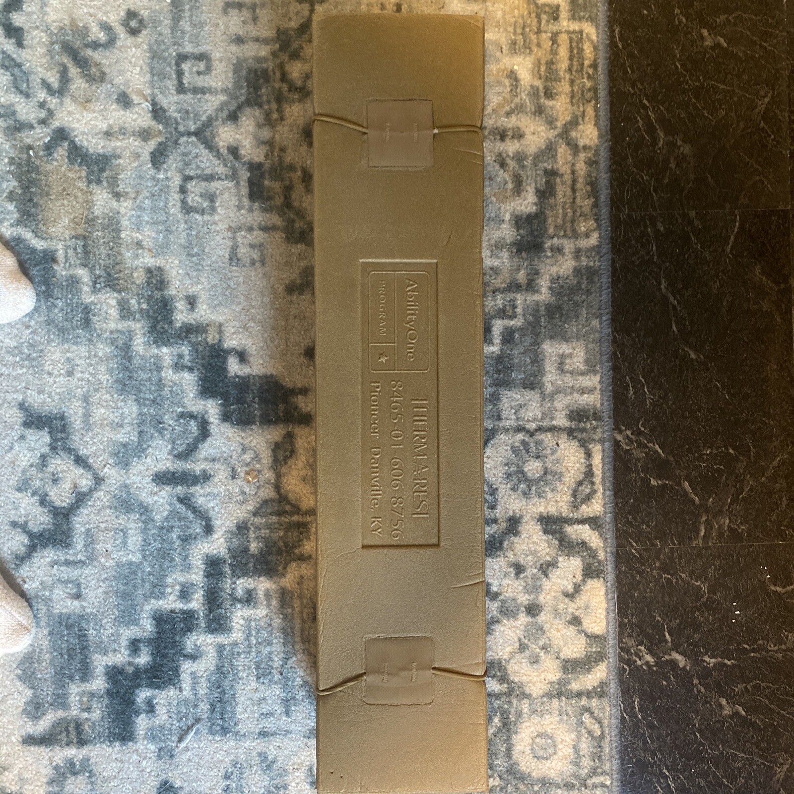 USMC Thermarest Coyote Brown Folding Accordion Sleeping Iso Mat | eBay