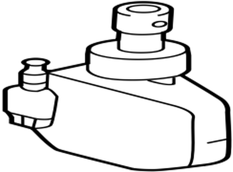 1375A209 Mitsubishi Tank assy, radiator condenser 1375A209, New Genuine ...