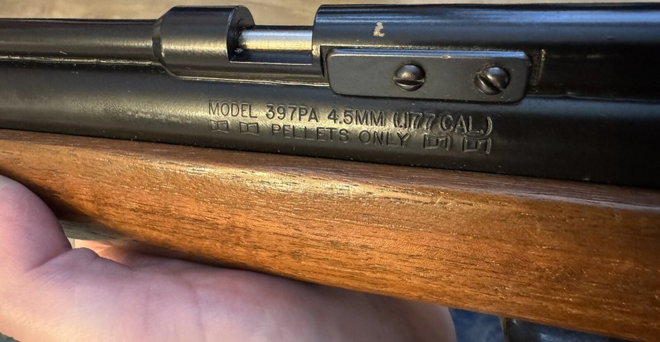 Benjamin Sheridan Model 397PA .177 Air Rifle | eBay
