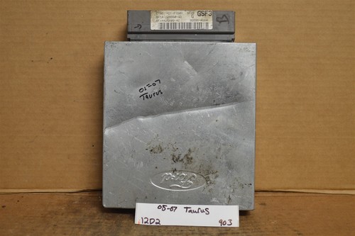 05-07 Ford Taurus Engine Control Unit ECU 5F1A12A650GD Module 903-12d2 ...