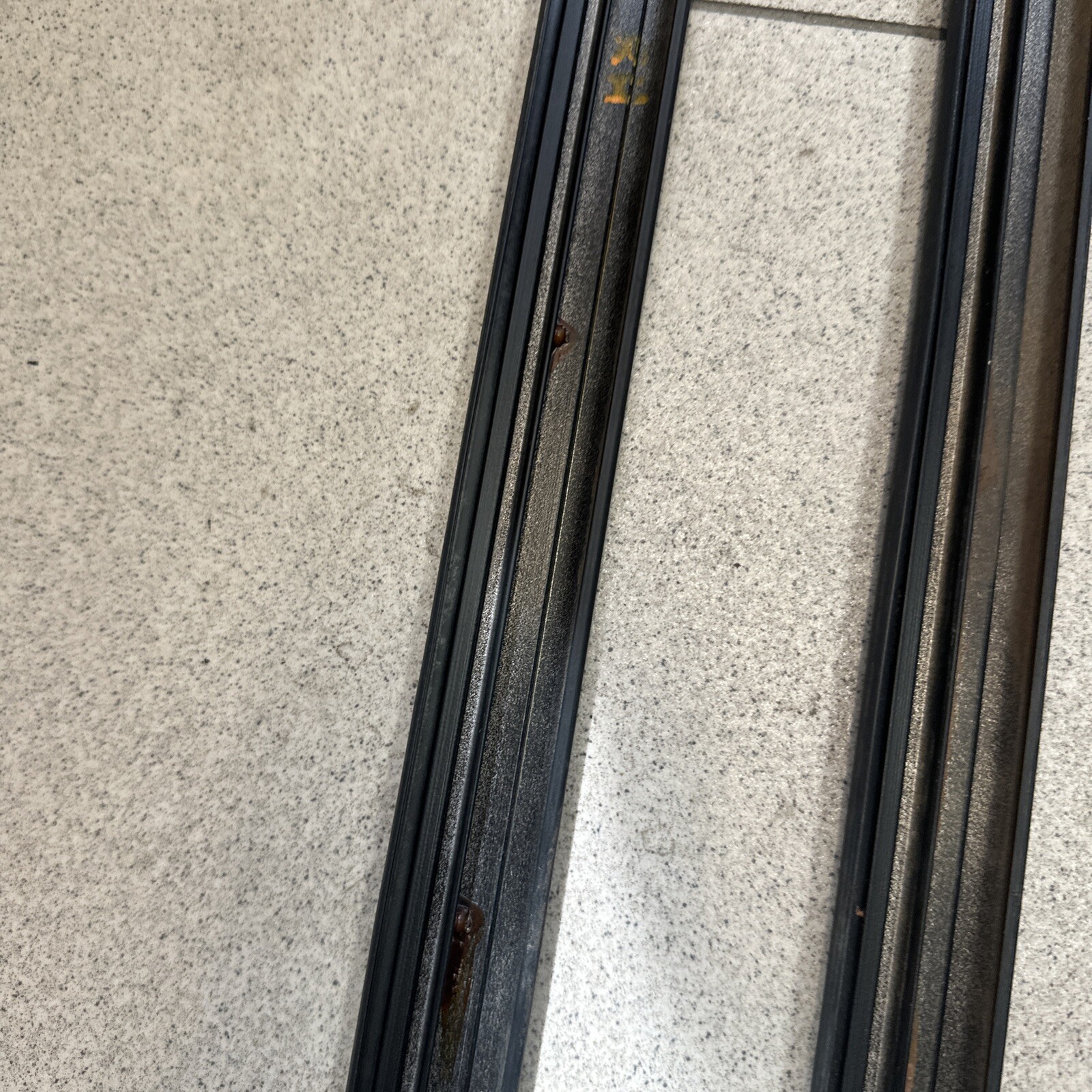 HOLDEN VN VP COMMODORE WAGON REAR 1/4 QUARTER WINDOW LOWER MOULD TRIMS ...