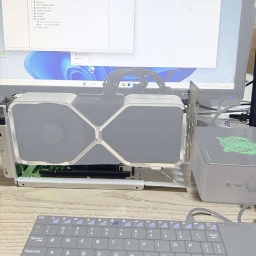 Laptop eGPU Case SFF 8611 Oculink M.2 External Graphics Card GPU Holder ...