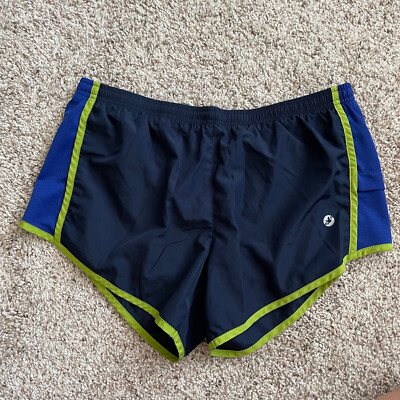 Aerie Athletic Shorts - Navy Blue - Women's Medium | eBay