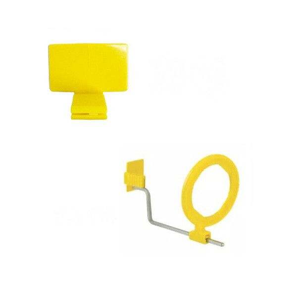 Dental X-Ray Sensor Holder self-adhesive Bite block 100 pcs Arm Ring ...