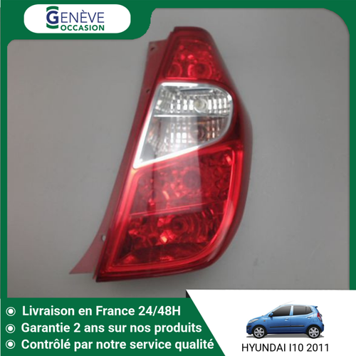 🇫🇷 FEU ARRIERE DROIT HYUNDAI I10 ♻️ 924020X110 | eBay