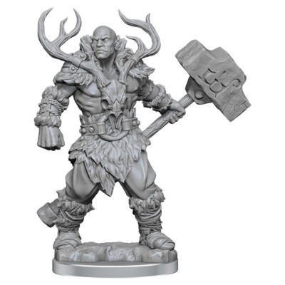 Dungeons & Dragons Frameworks Male Goliath Barbarian Miniature WZK75083 ...
