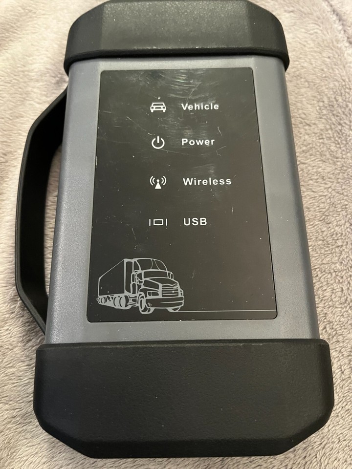 LAUNCH X431 PAD II Heavy Duty Diagnostic Scanner Tool w/Case ...