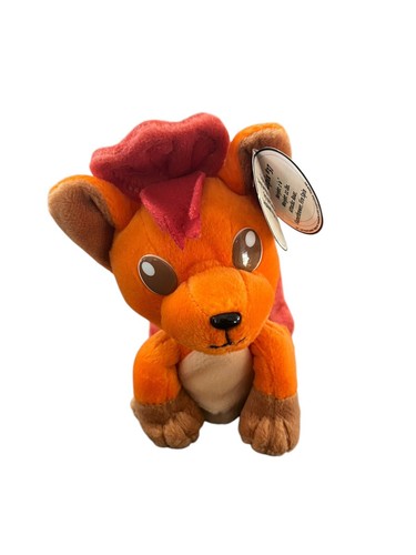 Pokemon Vulpix Plush - KFC Special Edition 1998 6" Plushie #37 New With ...
