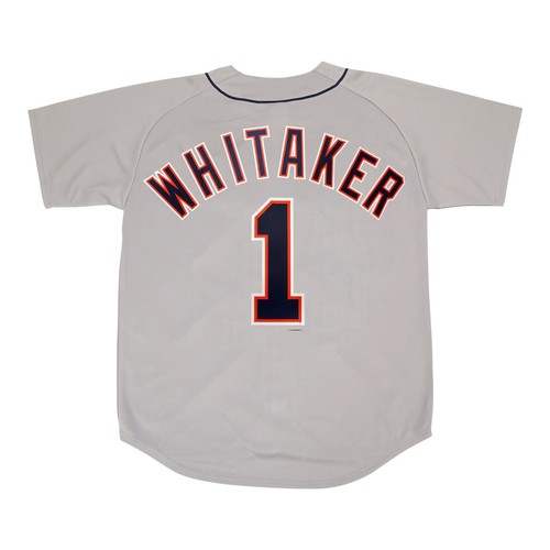 Lou Whitaker Majestic Detroit Tigers Grey Road Men's Jersey (S-3XL) | eBay