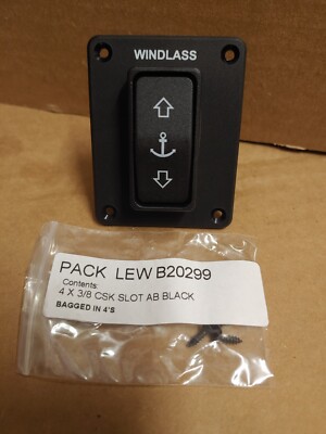 LEWMAR - GUARDED ROCKER SWITCH #68000593 | eBay