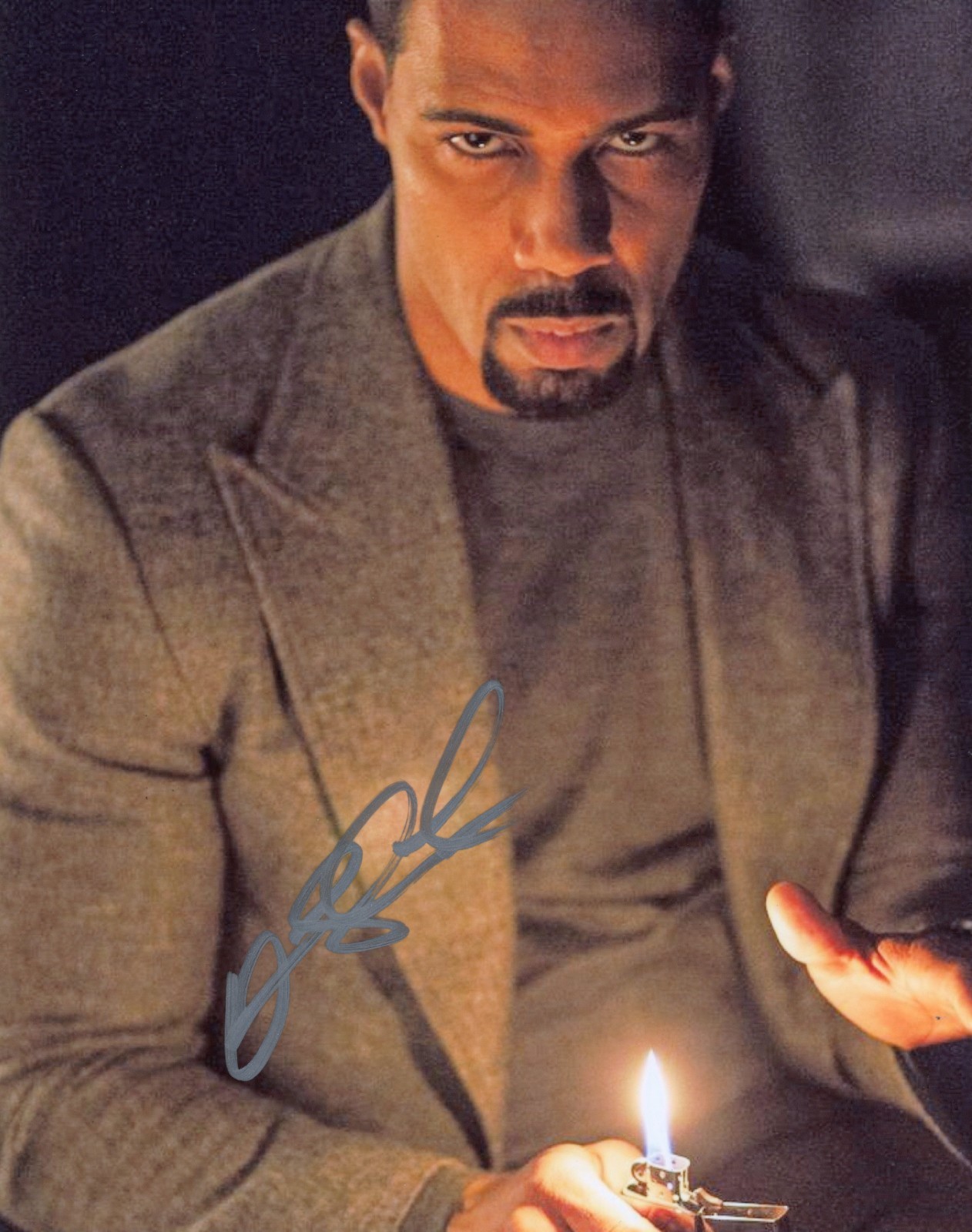 ~~ OMARI HARDWICK Authentic Hand-Signed "Ghost - POWER" 8x10 Photo ...