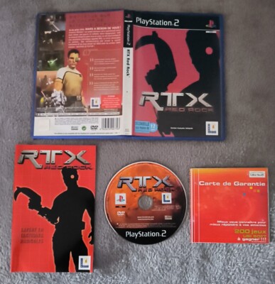 RTX Red Rock - Sony PlayStation 2. PS2 🇨🇵 Cd Parfait État | eBay