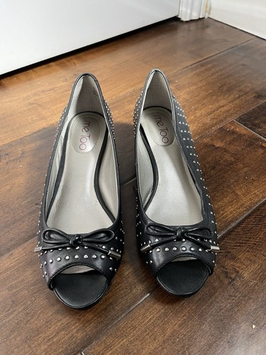 Me Too Peep Toe Studded Pumps, Women's Size 5 | eBay