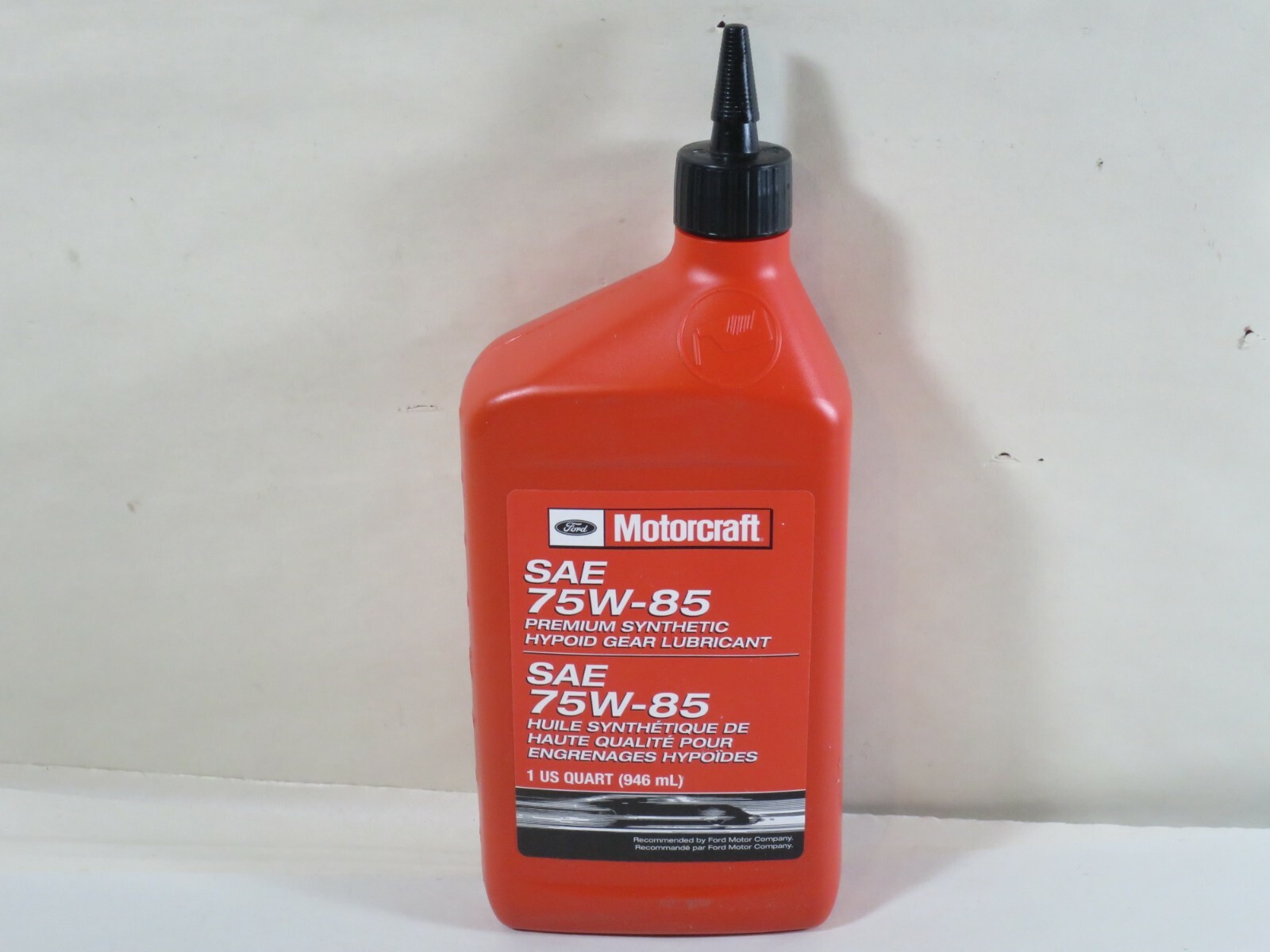 Motorcraft XY-75W85-QL Premium Synthetic Hypoid Gear Lubricant 75W-85 ...