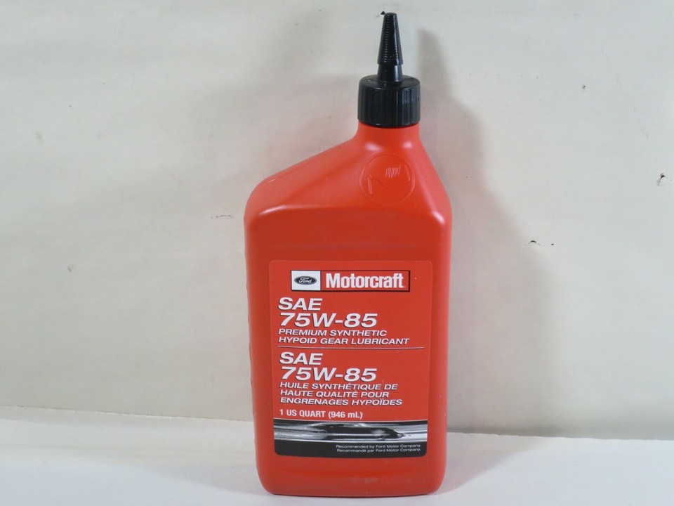 Motorcraft XY-75W85-QL Premium Synthetic Hypoid Gear Lubricant 75W-85 ...