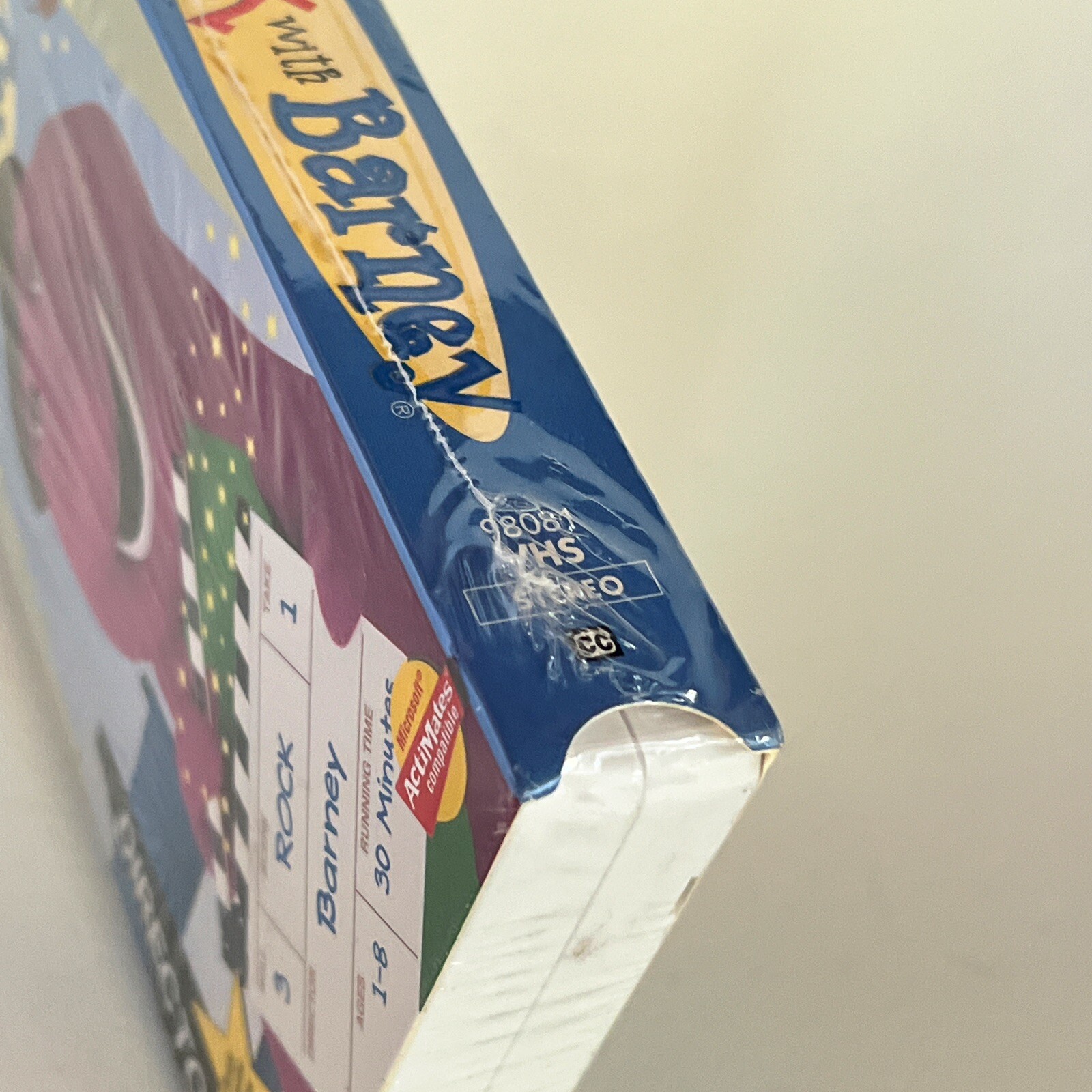 Barney - Rock With Barney (VHS, 1992) for sale online | eBay