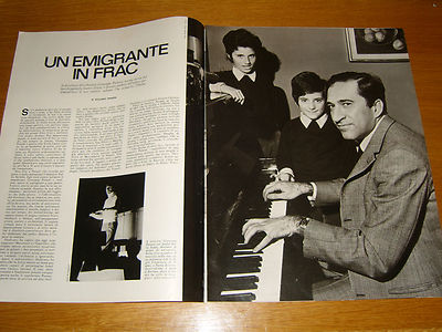 GIUSEPPE PATANE DIRETTORE D'ORCHESTRA LIRICA clipping articolo foto ...