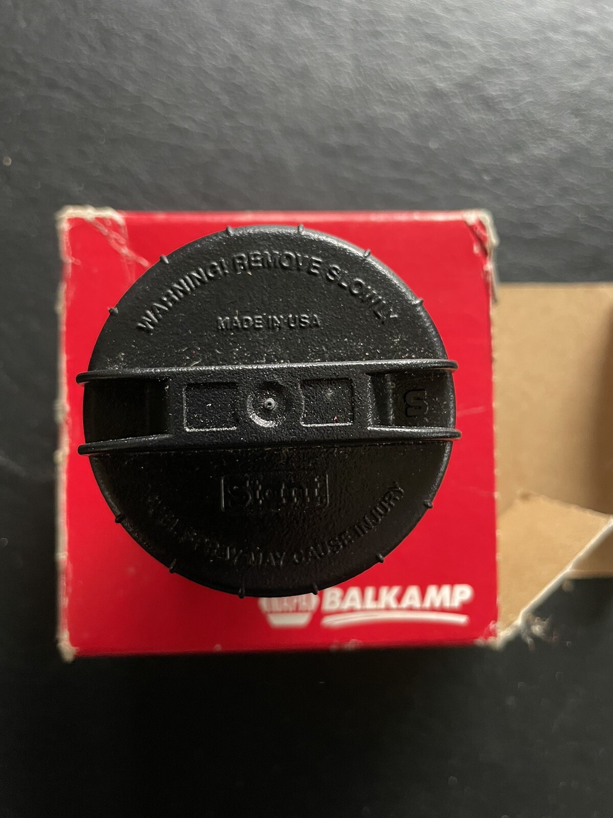 NAPA Balkamp 703-1231 Fuel Gas Cap for sale online | eBay