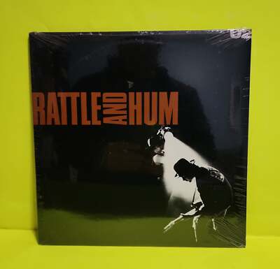 U2 - Rattle And Hum - 1988 - 7 91003-1 New - Sealed - Vinyl | eBay