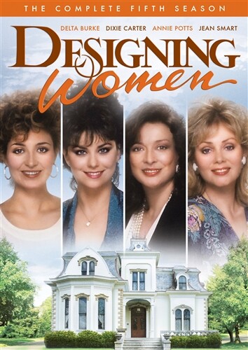 DESIGNING WOMEN COMPLETE FIFTH SEASON 5 New Sealed 4 DVD Set ...