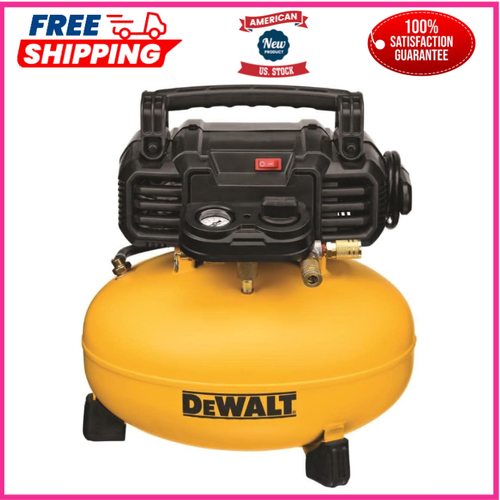 DEWALT Pancake Air Compressor, 6 Gallon, 165 PSI (DWFP55126) | eBay