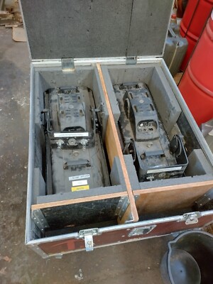 Pair Of Martin Roboscan Pro 918 Scanner Lights 575w Discharge DMX Late ...