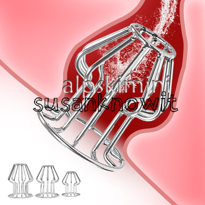 Vaginal Speculum Tunnel Plug Jumbo Probe Dilator Metal Hollow Plug ...