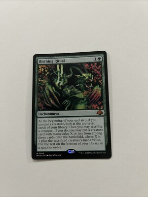 Birthing Ritual (146) Modern Horizons 3 MH3 MTG Magic | eBay