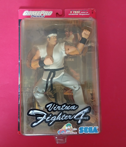 SEGA's Virtua Fighter 4 GamePro Presents Akira Action Figure 2002 New ...