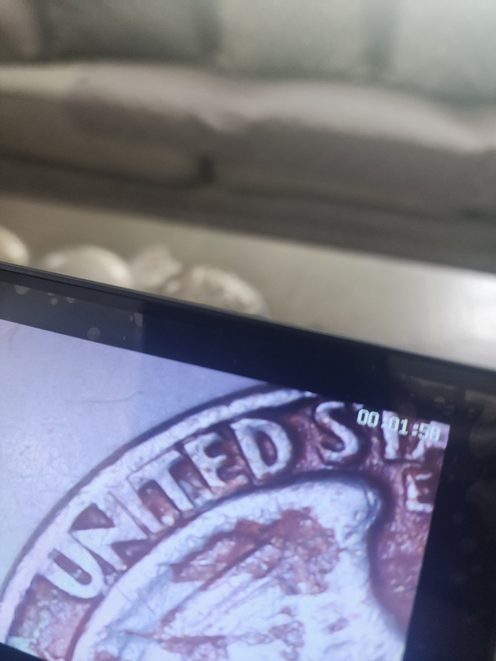 1968 Quarter No Mint Mark And Letters And Date Touching Rim Front And ...