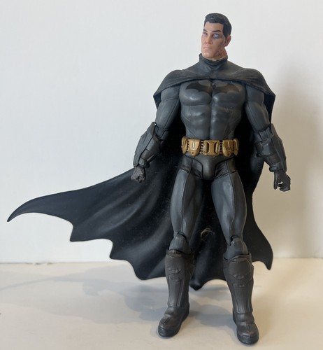 DC Direct Batman Arkham City Infected Unmasked Bruce Wayne 7” Loose ...