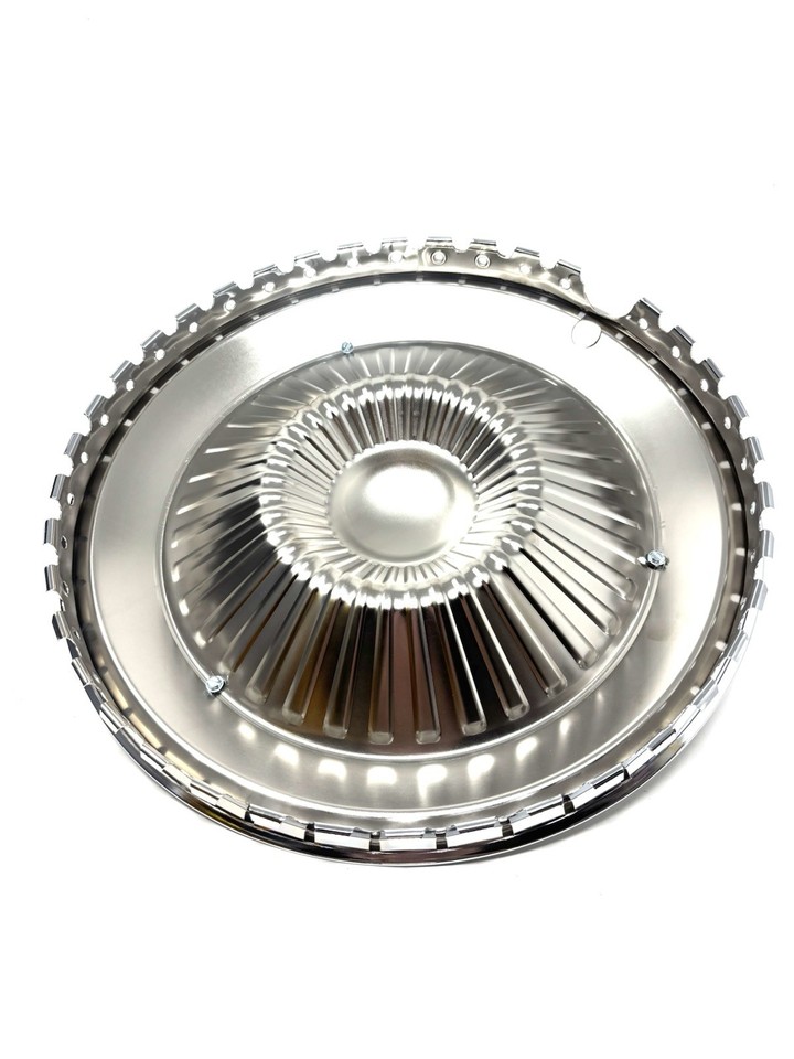 NEW 14" POLARA JET Style 3-Bar Hot Rod Hubcaps Wheelcovers 1 Unit | eBay