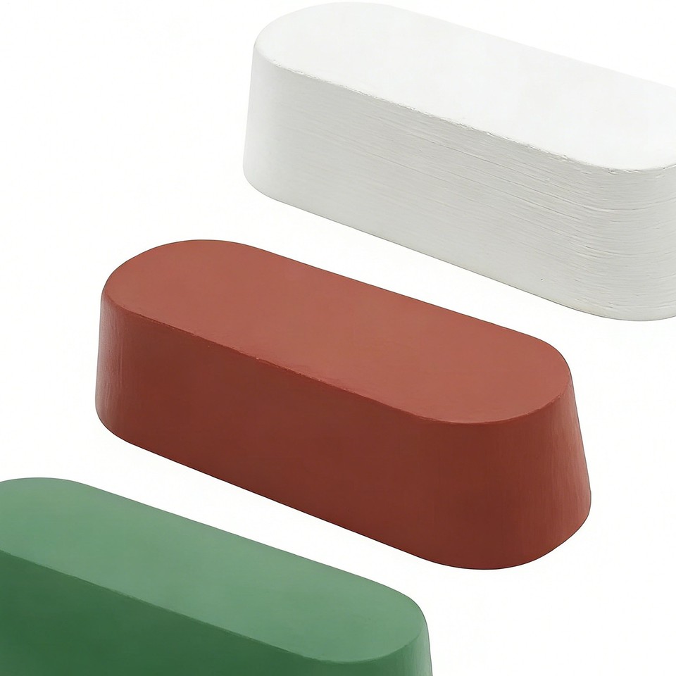 3 Pcs Metal Buffing Polishing Compound for Buffing Wheel Buffing Wheel ...