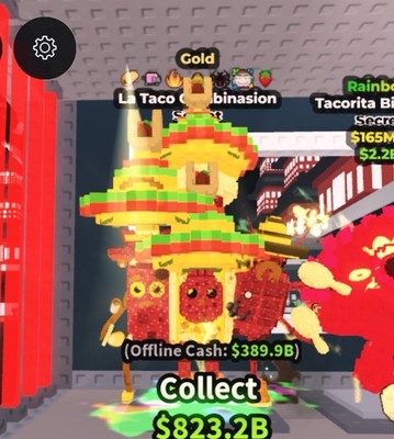 1.1b La Taco Combination Steal A Brainrot 8 Traits|straberry Trait ...