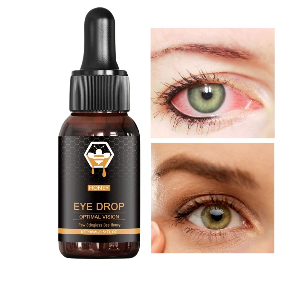 Honey Eye Drops, Stingless Bee Honey Eye Drops 15ml | eBay UK