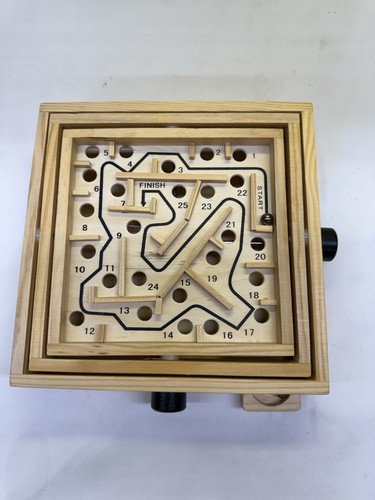 Project Genius Labyrinth The Ultimate IQ Challenge Game | eBay